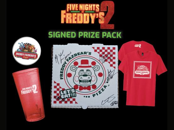 Regal Crown Club Five Nights at Freddy’s VIP Prize Pack Sweepstakes ...