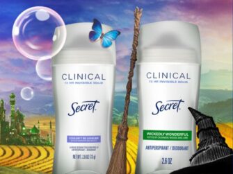 Secret x Wicked Sweepstakes