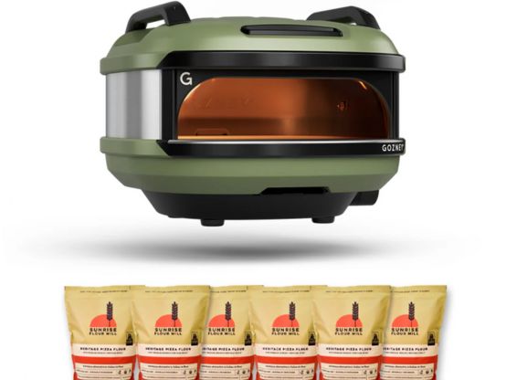 Sunrise Flour Mill × Gozney Ultimate Pizza Night Setup Sweepstakes
