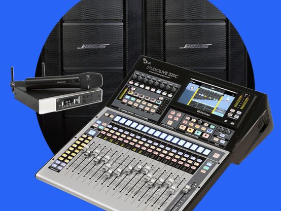 Sweetwater Sound $10K Live Sound Giveaway
