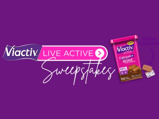 Viactiv Live Active Sweepstakes