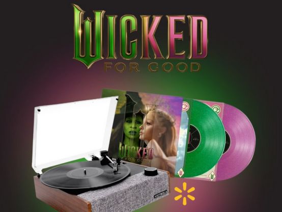 Victrola Record Players Wicked: For Good Giveaway - Instagram
