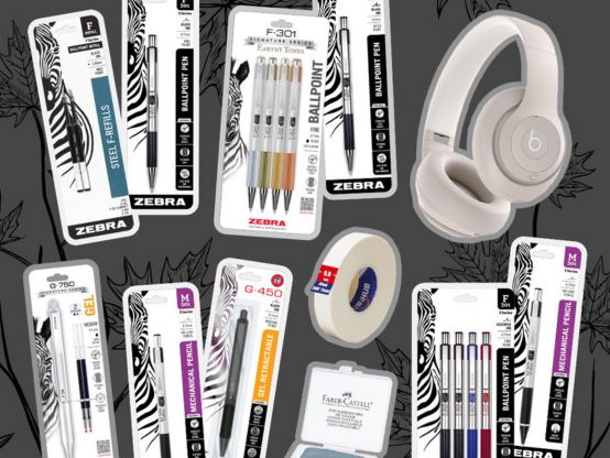 Zebra Pen Zen’s Steel Artist Box Giveaway