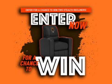 ZipChair Best Seats in Your House Sweepstakes