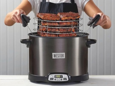 Weston 2-in-1 XL Indoor Smoker & 10-Quart Slow Cooker Giveaway