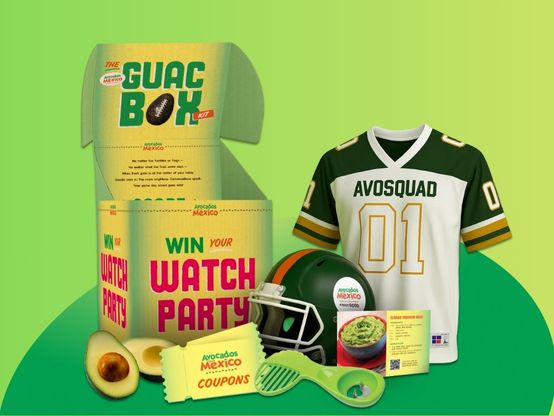 Avocados from Mexico Guacbox Kit Sweepstakes