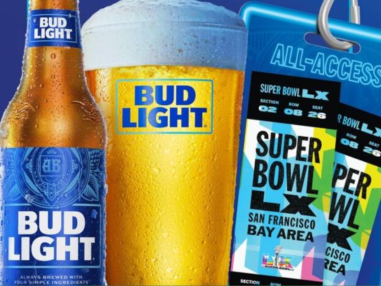 Bud Light Super Bowl LX All Access Sweepstakes - Hot Pick!
