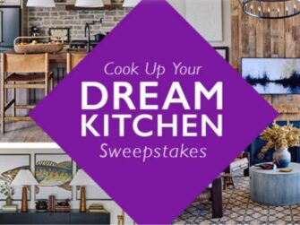 Food Network Cook Up Your Dream Kitchen Sweepstakes - Hot Pick!