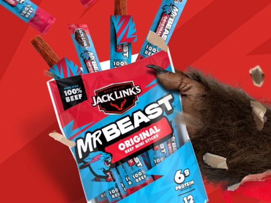 Jack Link’s x MrBeast Snack Like A Beast Sweepstakes - Purchase / Mail-in