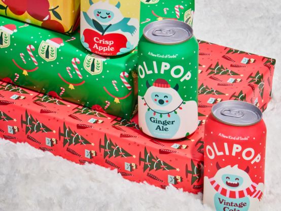 OLIPOP Holiday Helper Bundle Sweepstakes - Hot Pick!