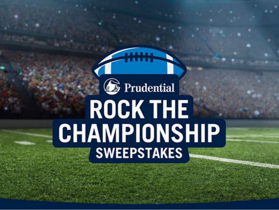 Prudential Rock the Championship Sweepstakes