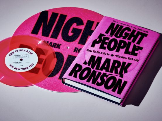Sone Music Fans Mark Ronson Night People Merch Giveaway