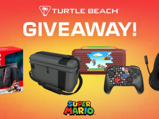 Turtle Beach Nintendo Switch 2 Giveaway
