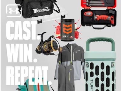 Under Armour Fish Starter Pack Sweepstakes