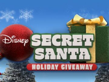 Wheel of Fortune Secret Santa Holiday Giveaway