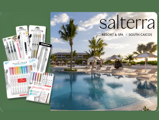 Zebra Pen Zen’s 25 Days of Giving Sweepstakes - Hot Pick!