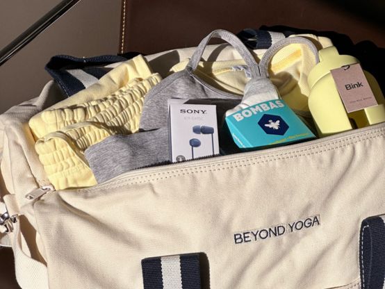 Beyond Yoga Retro Gym Giveaway - Instagram