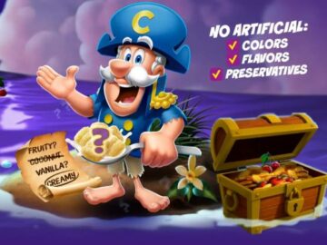 Cap’n Crunch Mystery Crunch Guess the Flavor Sweepstakes - Hot Pick!