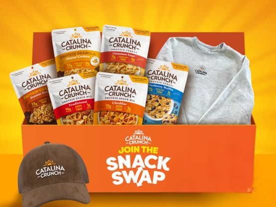 Catalina Crunch’s Snack Swap Sweepstakes