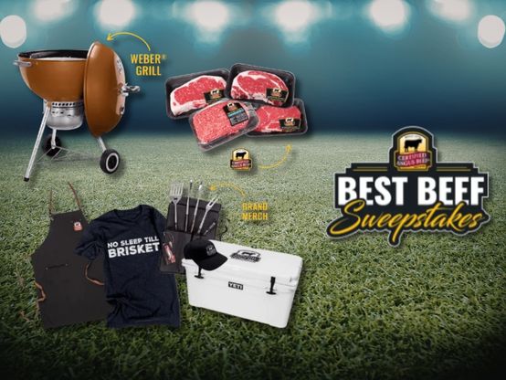 Certified Angus Beef Best Beef Sweepstakes