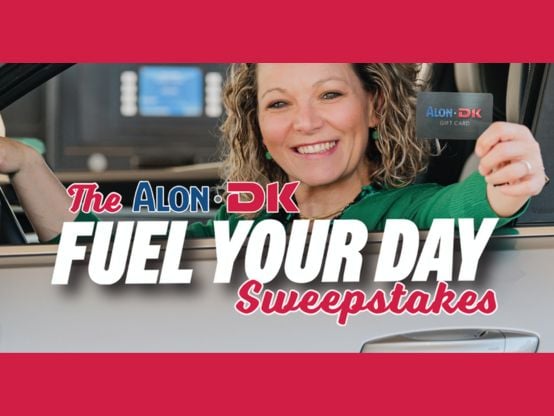 DK / Alon Fuel Your Day 2026 Sweepstakes - Limited States