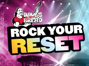 Dave’s Killer Bread Rock Your Reset Sweepstakes - Hot Pick!