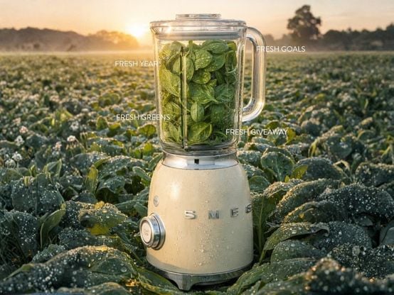 Earthbound Farms Fresh Greens Fresh Goals Giveaway - Instagram