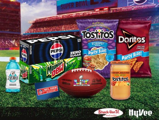 Hy-vee Pepsi Super Bowl LX Sweepstakes - Limited States