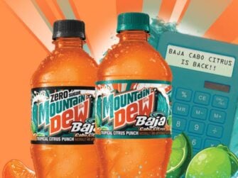 MTN Dew Baja Cabo Citrus Calculator Sweepstakes - Hot Pick!