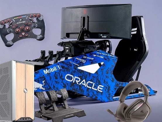 Red Bull Ultimate Sim Rig Setup Giveaway