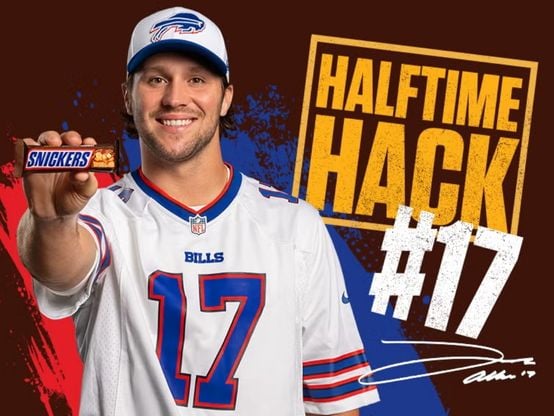 Snickers Super Bowl Sweepstakes - Hot Pick!