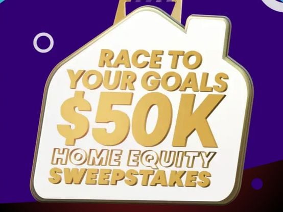 SoFi Race To Your Goals $50K Home Equity Sweepstakes - Mail-In