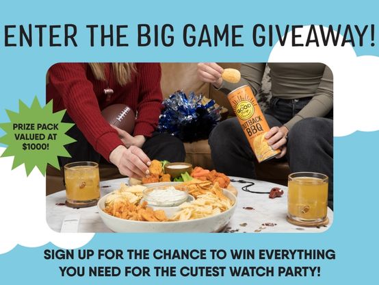 The Good Crisp Big Game Giveaway