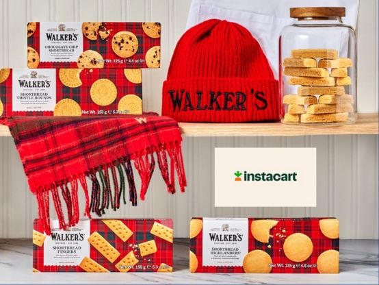 Walkers National Shortbread Day Giveaway - Instagram