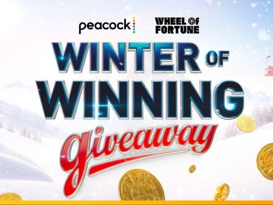 Wheel Of Fortune Peacock Winter of Winning Giveaway - Puzzle Solution