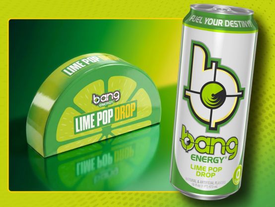 Bang Energy Lime Pop Drop Kit Sweepstakes