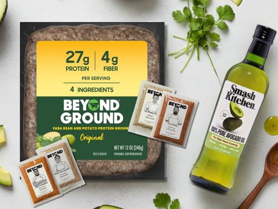 Beyond Meat & Smash Kitchen Avocado Oil Giveaway - Instagram