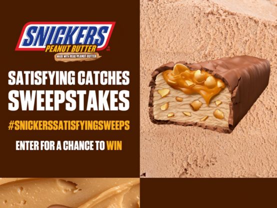 Snickers PB Satisfying Catches Giveaway - Instagram