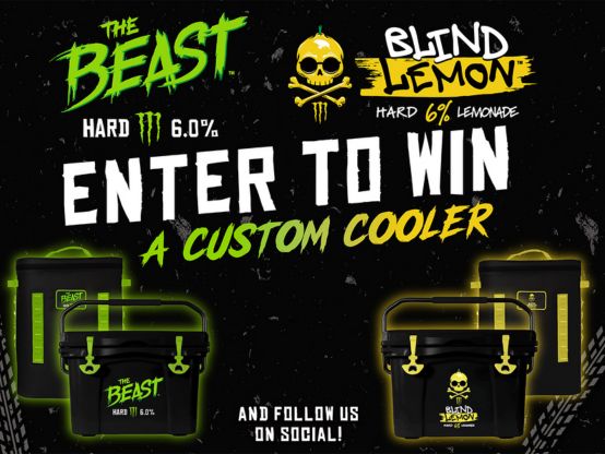 The Beast Supercross Cooler 2026 Sweepstakes - Limited States