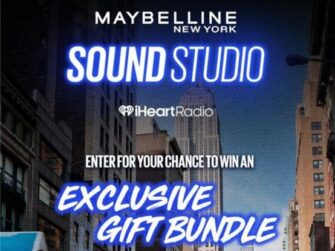 iHeartRadio Maybelline Gift Bundle Giveaway