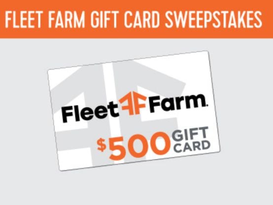 Fleet Farm $500 Gift Card Giveaway