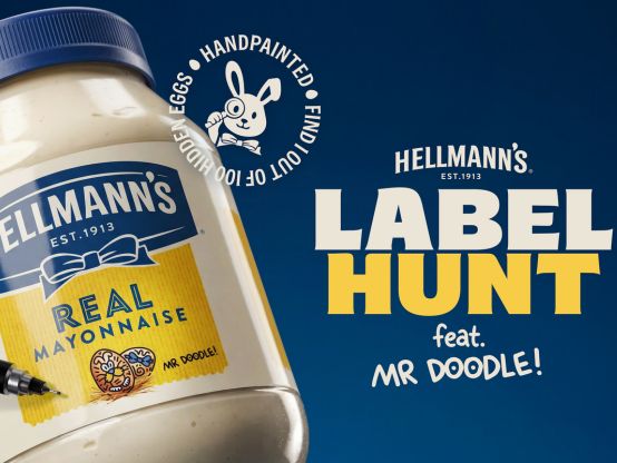 Hellmanns 2026 Label Hunt Sweepstakes