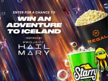 Regal Crown Club Project Hail Mary Starry Night Sweepstakes