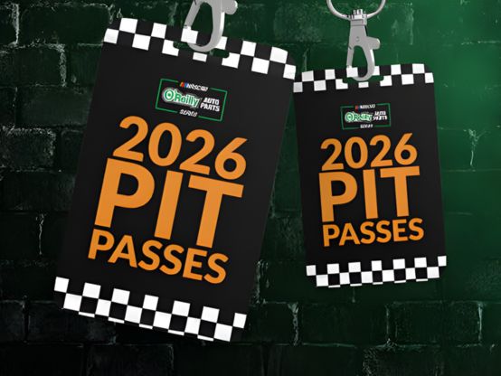 Shop JR Nation 2026 Pit Passes Giveaway