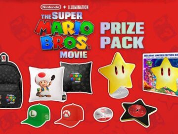 Universal Pictures Super Mario Bros Power-Up Sweepstakes