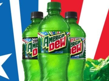 Mountain Dew American Dew Sweepstakes - Purchase / Mail-in