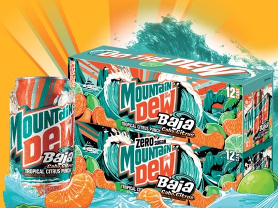 Mountain Dew Baja Cabo Citrus Stater Bros. Markets Sweepstakes - CA Only