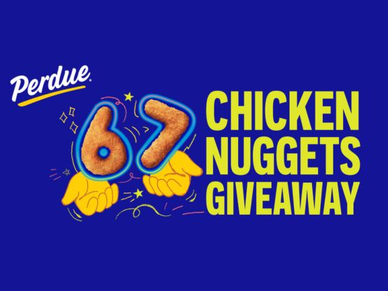 Perdue 67 Nuggets Sweepstakes