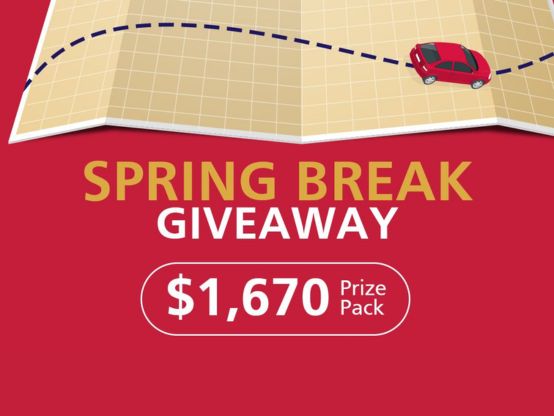 Red Roof Inn Spring Break Giveaway - Instagram