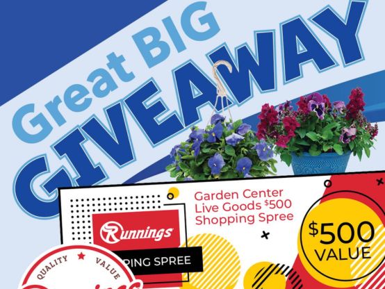 Runnings April Great Big Giveaway